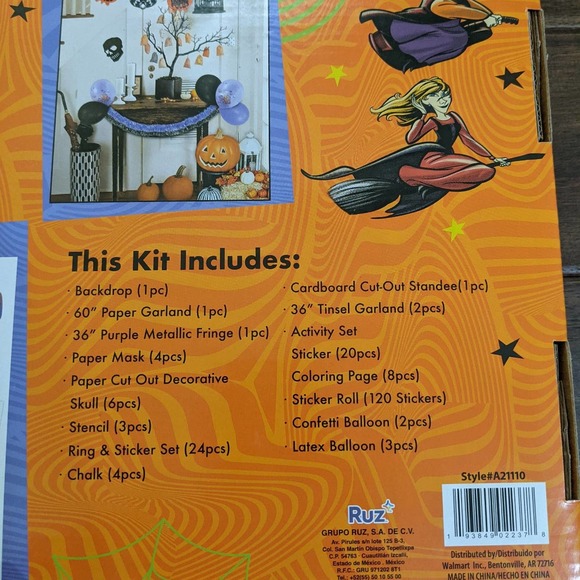 Disney | Holiday | Disney Hocus Pocus Trunk Or Treat Kit Rare 20 Pieces ...